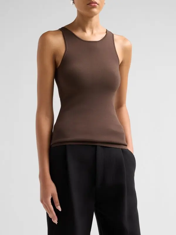 TOTEME Classic Compact Knit Tank