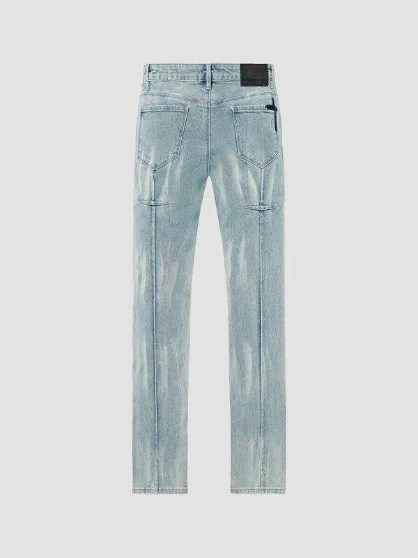 RtA Chaparral Clayton Printed Skinny Jeans