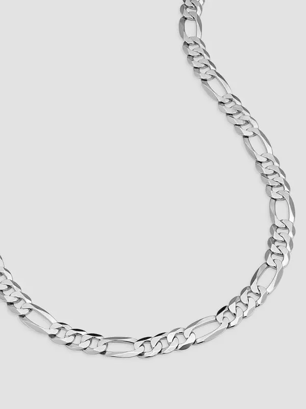 ORADINA Founders Figaro Chain In Sterling