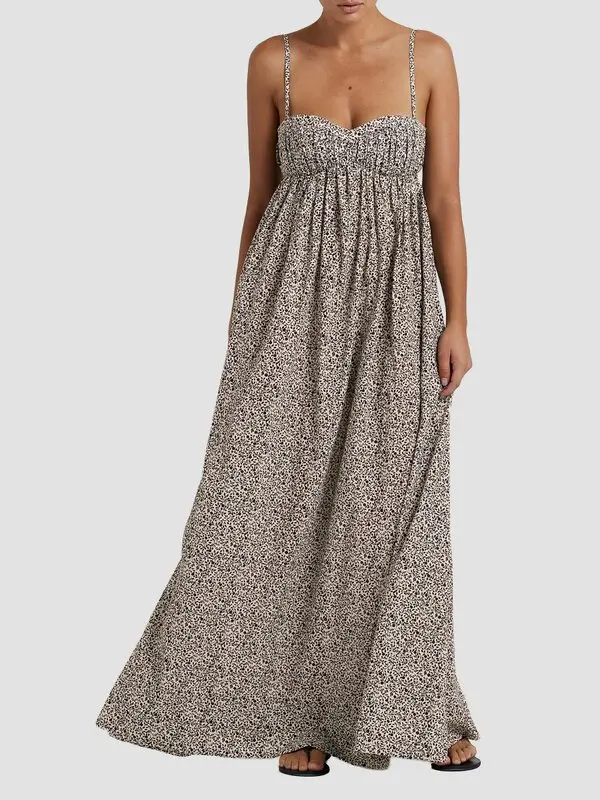 Peony Tapestry Everlasting Maxi Dress