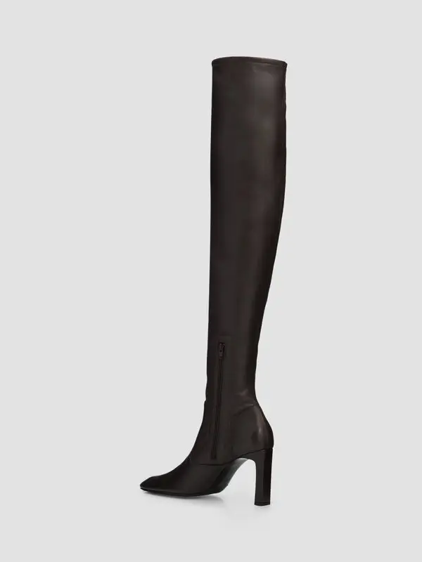 TOTEME 85mm Leather Over-the-knee Boots