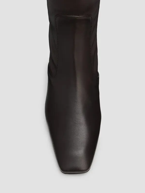 TOTEME 85mm Leather Over-the-knee Boots