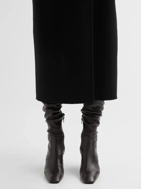 TOTEME 85mm Leather Over-the-knee Boots