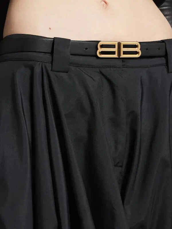 Balenciaga Bolero Bb Belt - Black