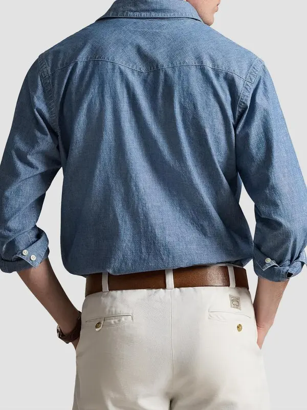 Polo Ralph Lauren Chambray Button-front Shirt
