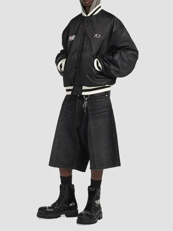 Balenciaga X Nba Collaboration Combat Strike Boots