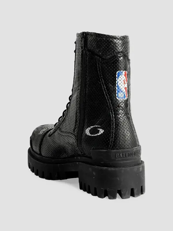 Balenciaga X Nba Collaboration Combat Strike Boots