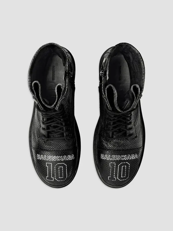 Balenciaga X Nba Collaboration Combat Strike Boots