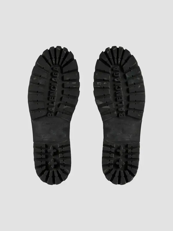 Balenciaga X Nba Collaboration Combat Strike Boots
