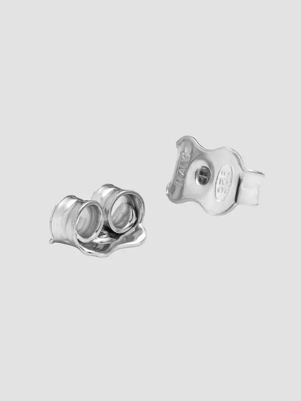 ORADINA Eternal Knot Studs In Sterling