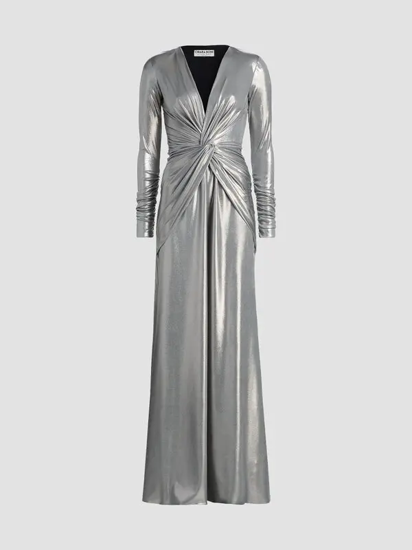 Chiara Boni La Petite Robe Hajarix Splendid Ruched Gown