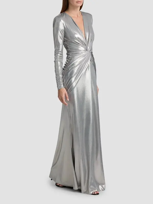 Chiara Boni La Petite Robe Hajarix Splendid Ruched Gown