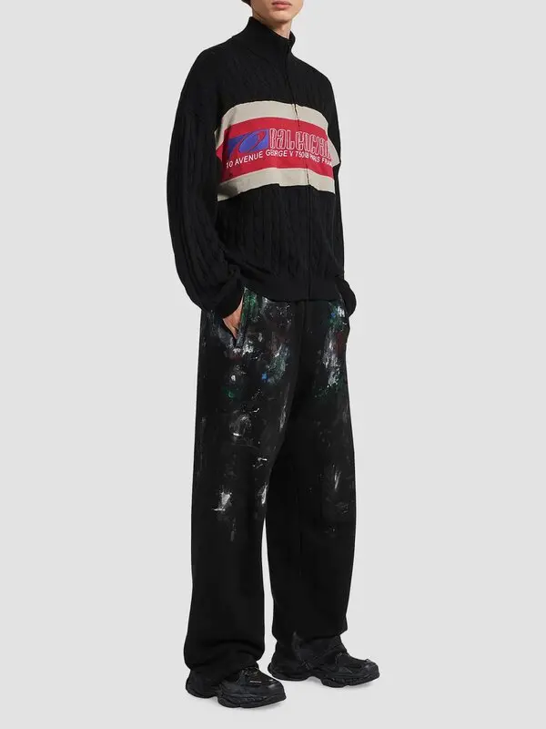 Balenciaga Painter's Shirt Baggy Sweatpants