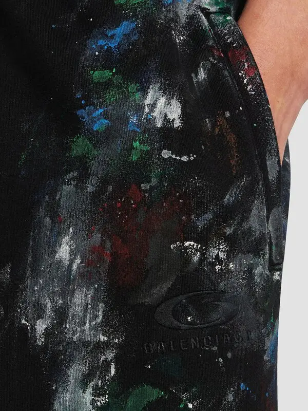 Balenciaga Painter's Shirt Baggy Sweatpants