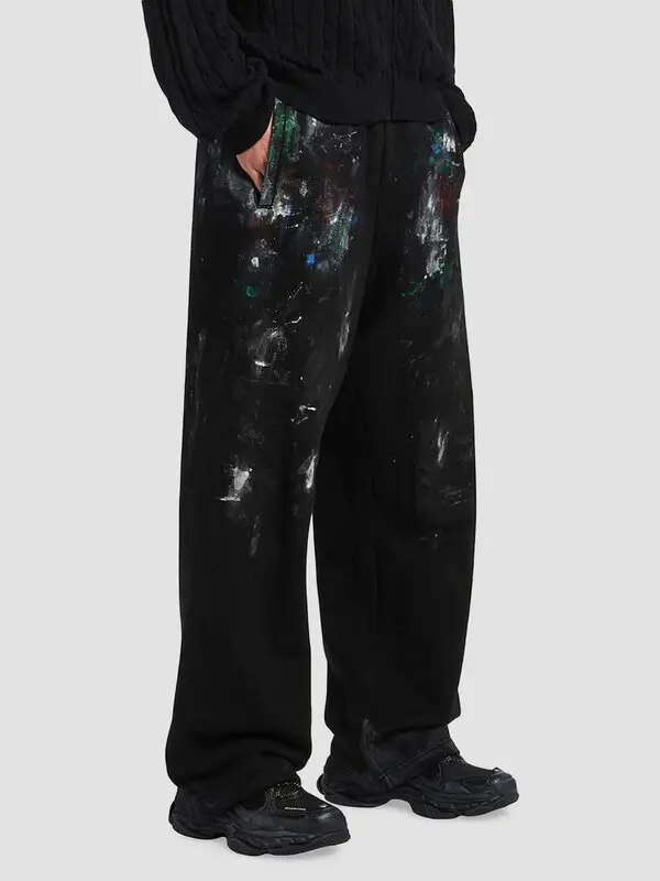 Balenciaga Painter's Shirt Baggy Sweatpants