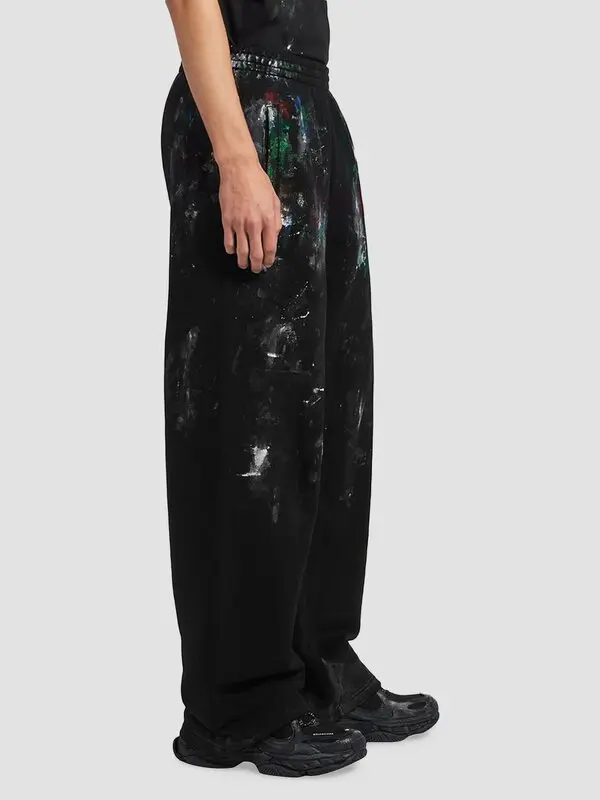 Balenciaga Painter's Shirt Baggy Sweatpants