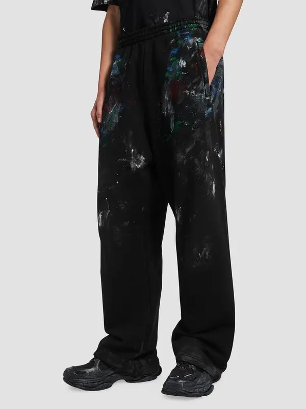 Balenciaga Painter's Shirt Baggy Sweatpants