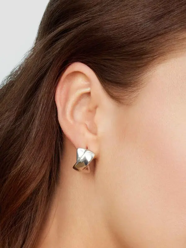 ORADINA Kisses Drop Earrings In Sterling