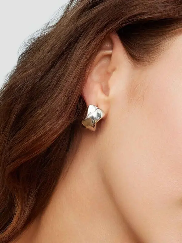 ORADINA Kisses Drop Earrings In Sterling