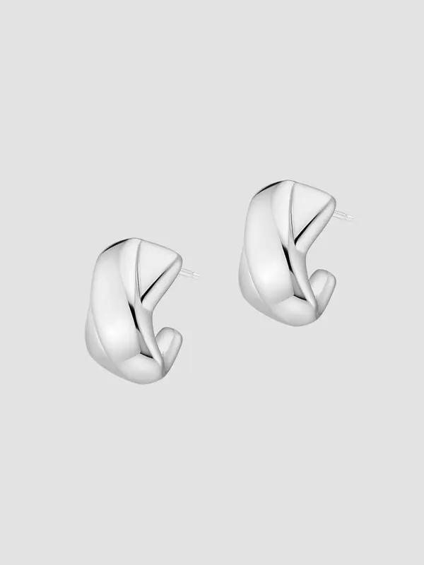 ORADINA Kisses Drop Earrings In Sterling