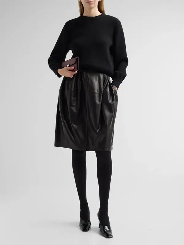 TOTEME Wool-cotton Sweater