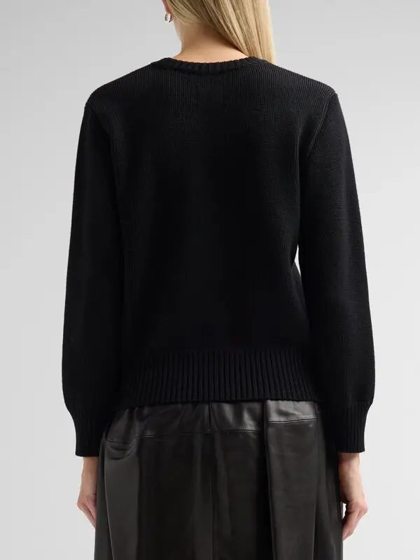 TOTEME Wool-cotton Sweater