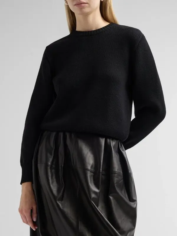 TOTEME Wool-cotton Sweater