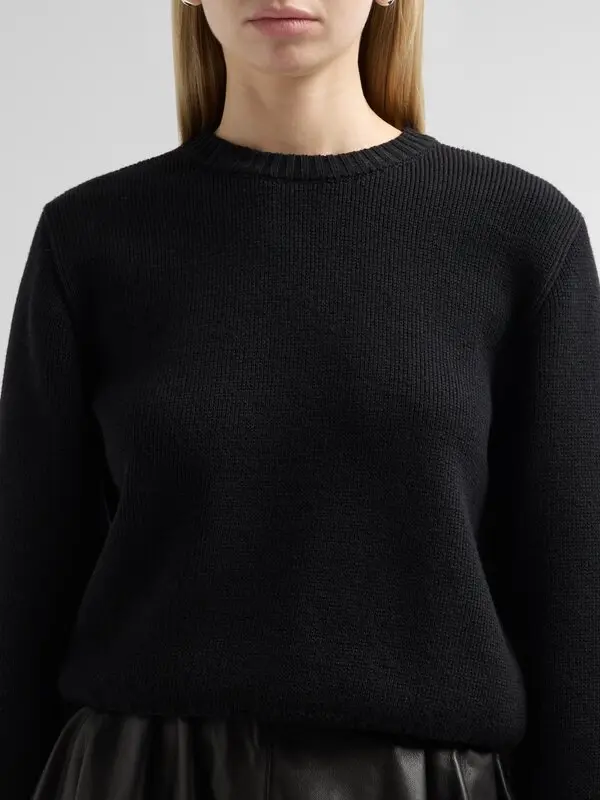 TOTEME Wool-cotton Sweater