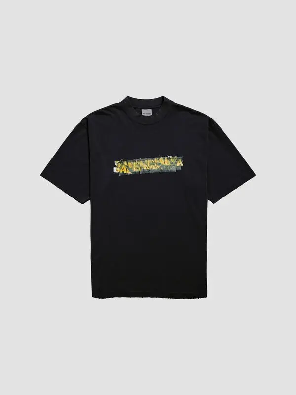 Balenciaga Messy Spray T-shirt