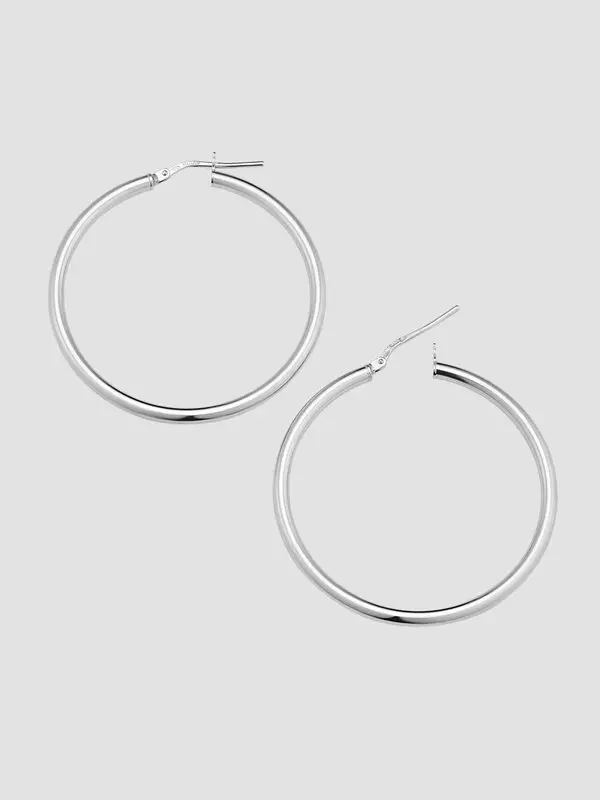 ORADINA Mini Everyday Hoops In Sterling