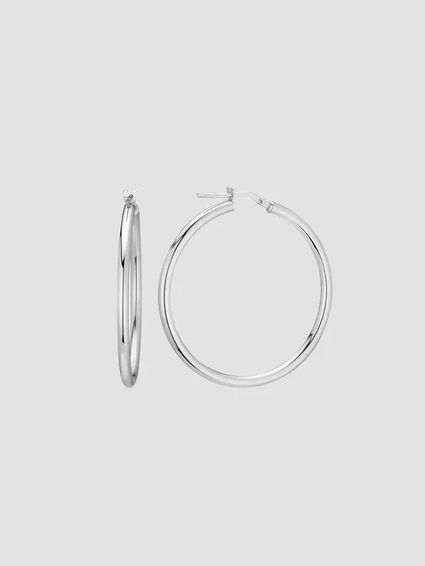 ORADINA Mini Everyday Hoops In Sterling
