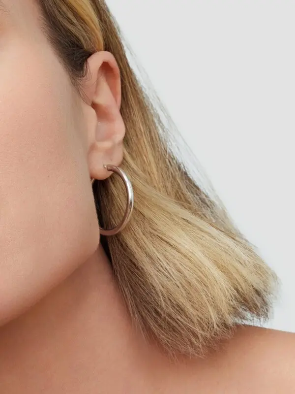 ORADINA Mini Everyday Hoops In Sterling