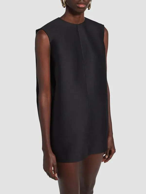 Balenciaga Mini Cocoon Dress
