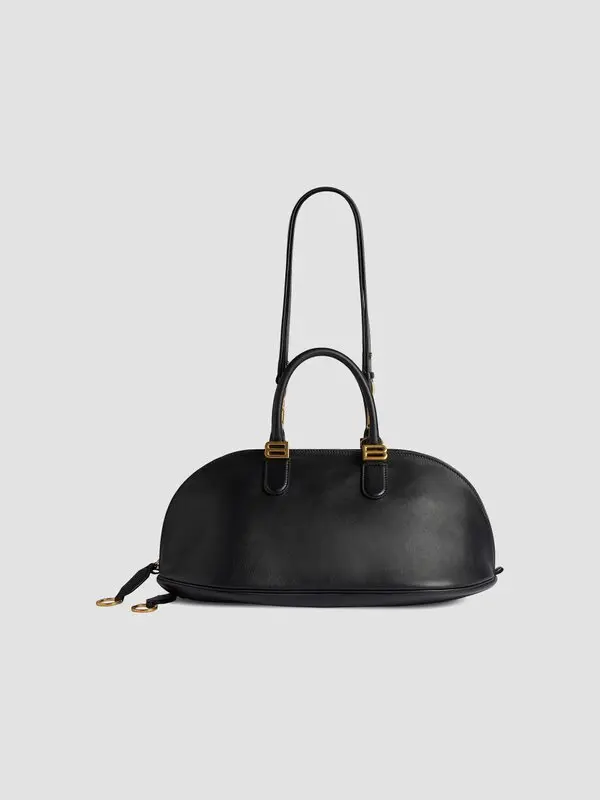 Balenciaga Bolero Bowling Top Handle Bag