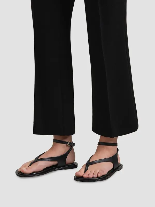 A.emery Sabine Leather Sandals