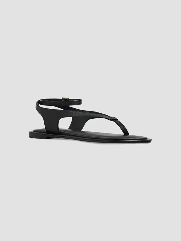 A.emery Sabine Leather Sandals
