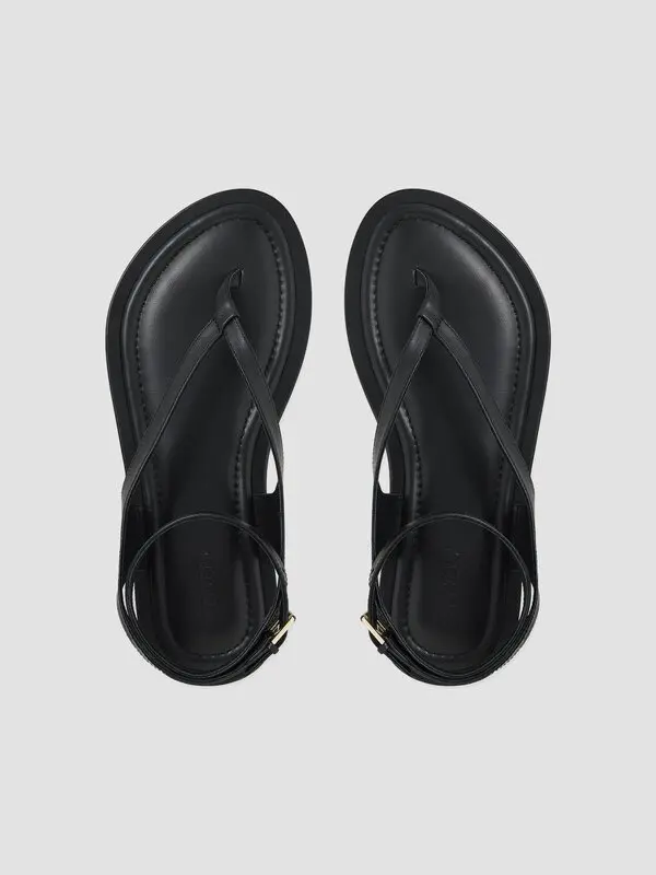 A.emery Sabine Leather Sandals