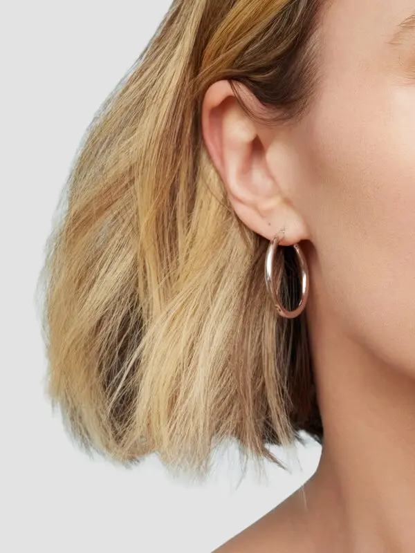ORADINA Mid Everyday Hoops In Sterling