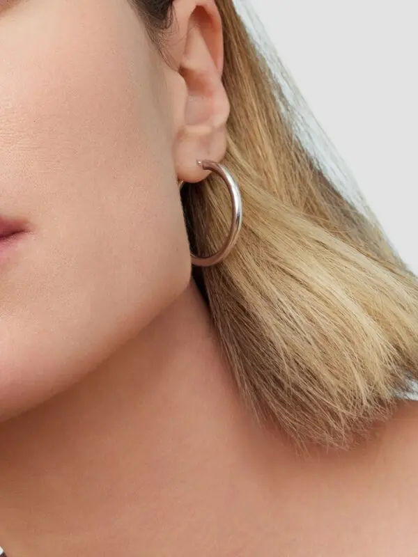ORADINA Mid Everyday Hoops In Sterling