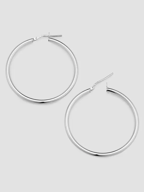 ORADINA Mid Everyday Hoops In Sterling