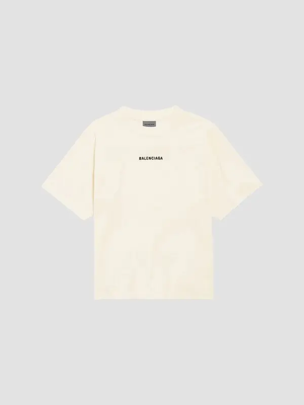 Balenciaga Back T Shirt Fit