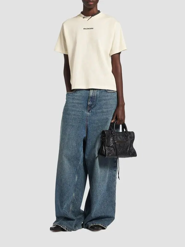 Balenciaga Back T Shirt Fit
