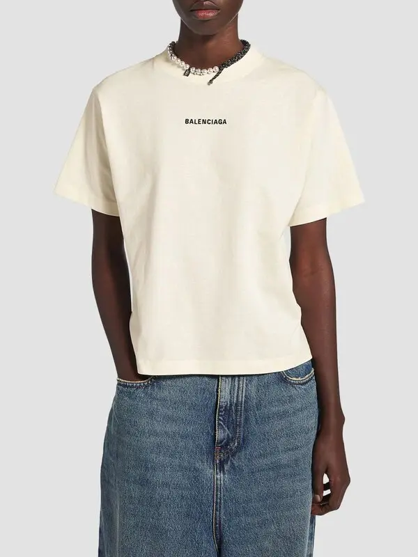 Balenciaga Back T Shirt Fit