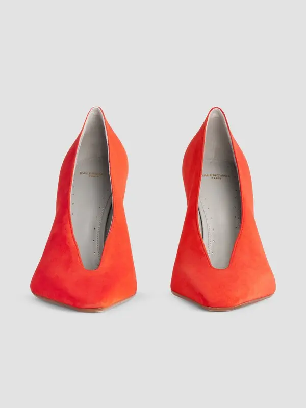 Balenciaga Duchesse Pumps - Orange