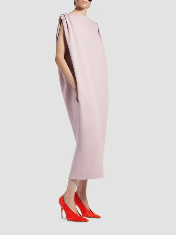 Balenciaga Duchesse Pumps - Orange