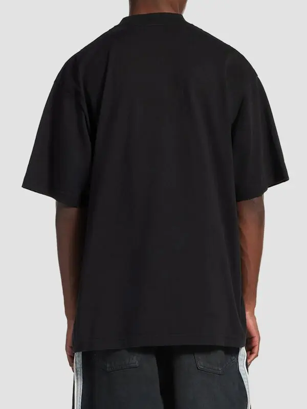 Balenciaga Paris Thunderstorm Oversized T-shirt