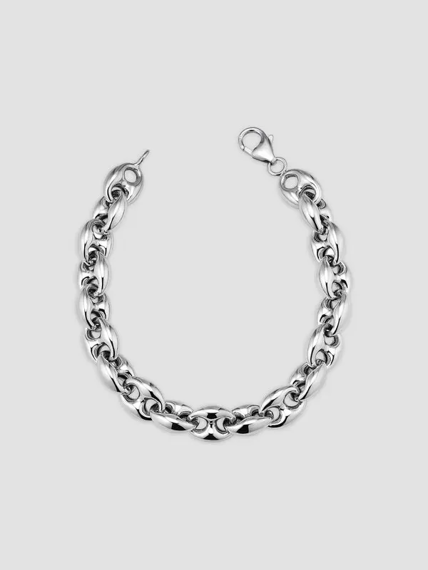 ORADINA Take Me There Mariner Bracelet In Sterling - Silver