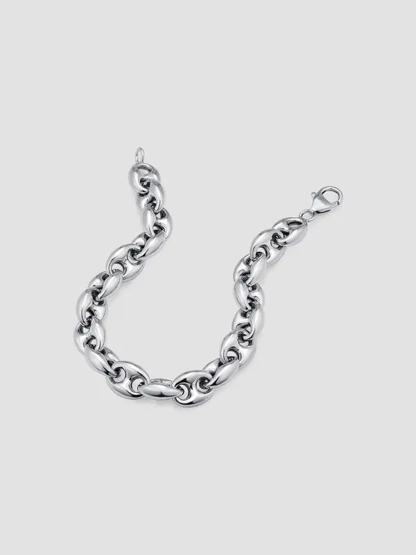 ORADINA Take Me There Mariner Bracelet In Sterling