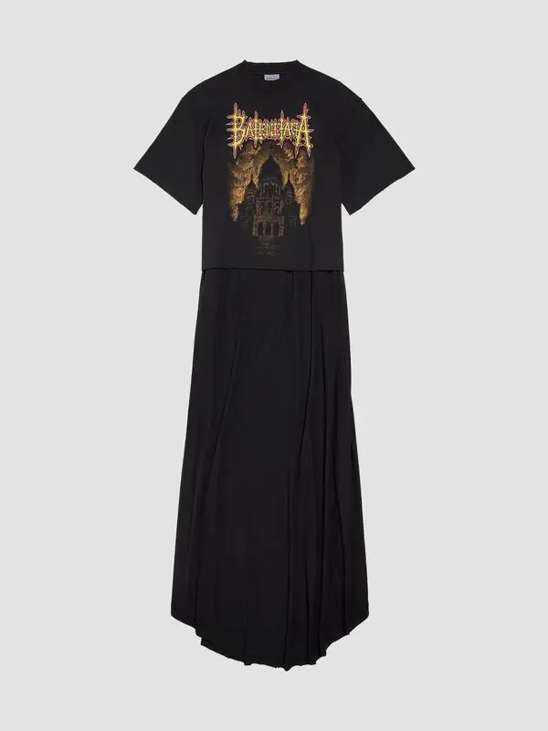 Balenciaga Train T-shirt - Black