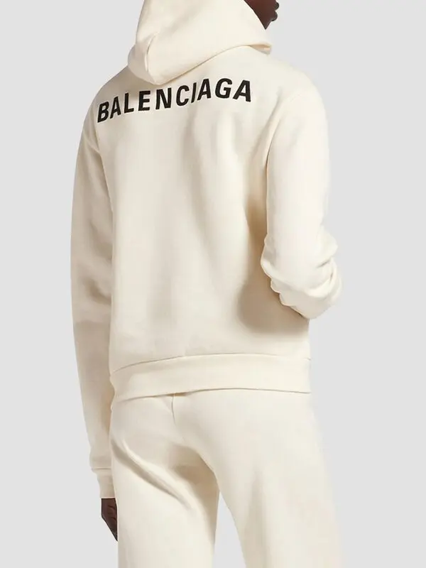 Balenciaga Back Hoodie Fit